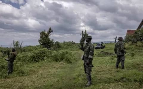 Nord-Kivu: Les combats entre les FARDC – M 23 et l’armée rwandaise se poursuivent dans le ...