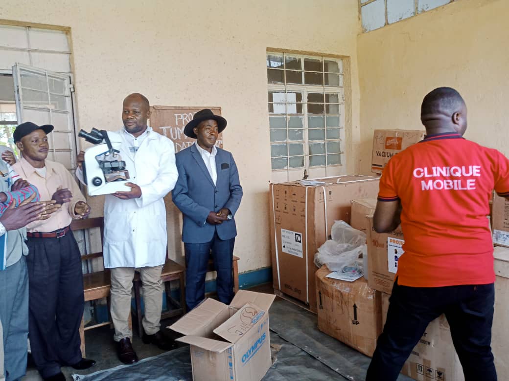 Mwenga: L’hôpital général de Mwenga reçoit beaucoup de médicaments et ...
