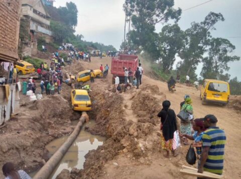 Bukavu : La fermeture momentanée du tronçon routier Lycée Wima présage ...