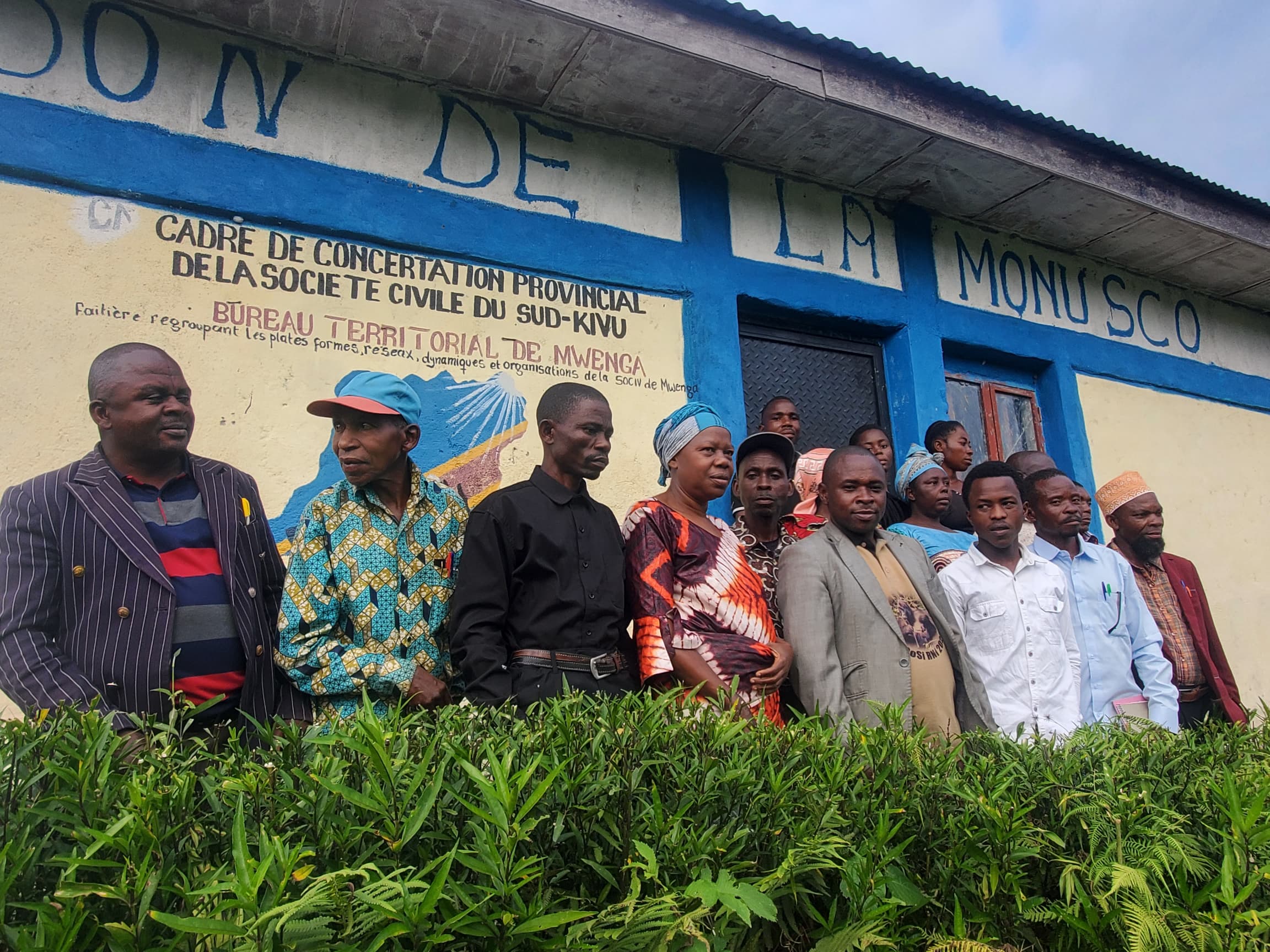 Mwenga : La désinformation au cœur des échanges entre acteurs de la ...