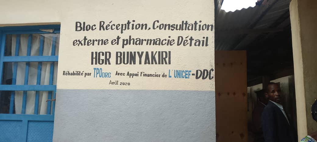 Kelehe: des femmes adventistes en visite de réconfort aux malades à l ...